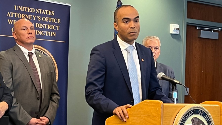 U.S. Attorney Nick Brown announces resignation