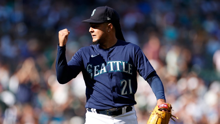 Luis Castillo gets nod to start Wild Card series vs. Toronto ...