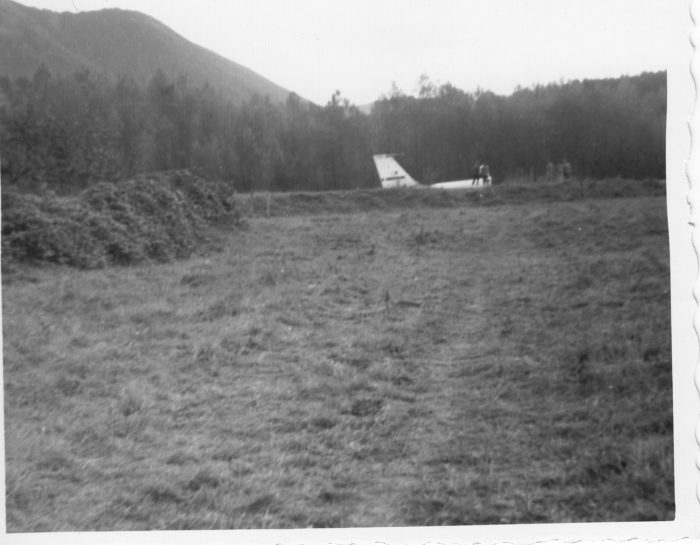 Rare photos of Washington state’s only jetliner crash
