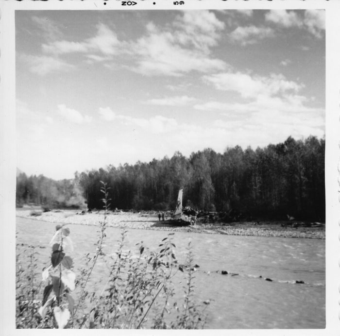 Rare photos of Washington state’s only jetliner crash