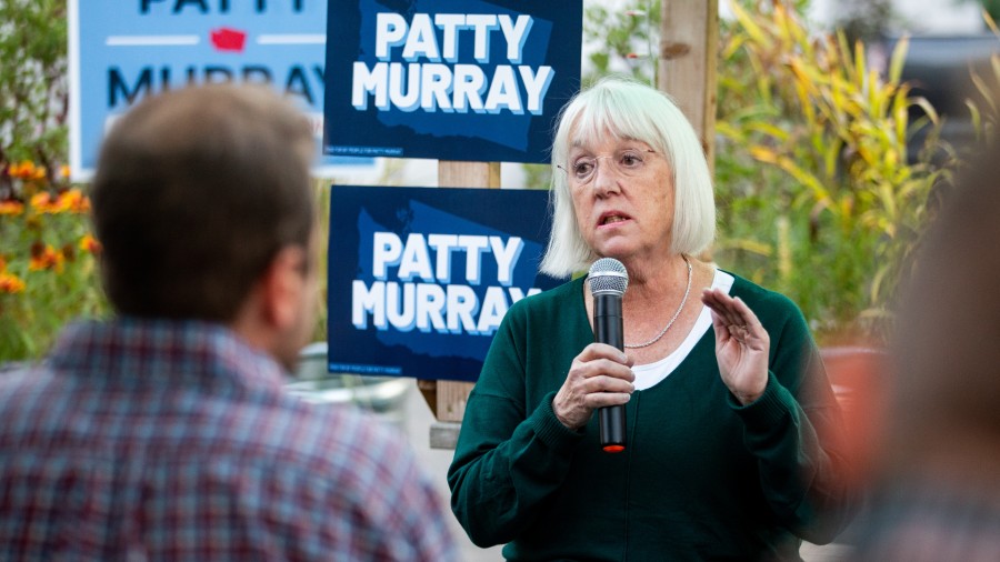 Rantz: Patty Murray mocked for claiming smoky air from human-caused ...