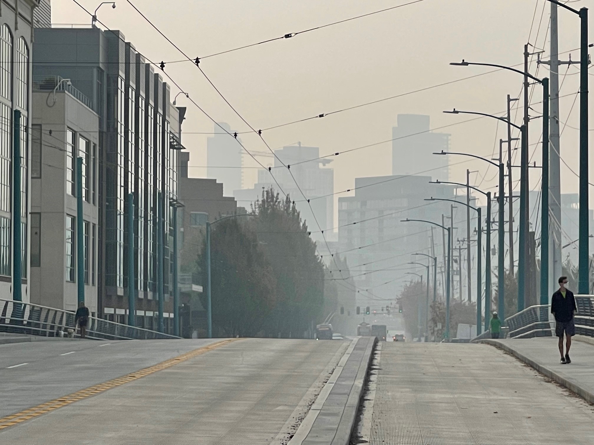 Relief on the way as smoky skies linger across WA Smoky skies