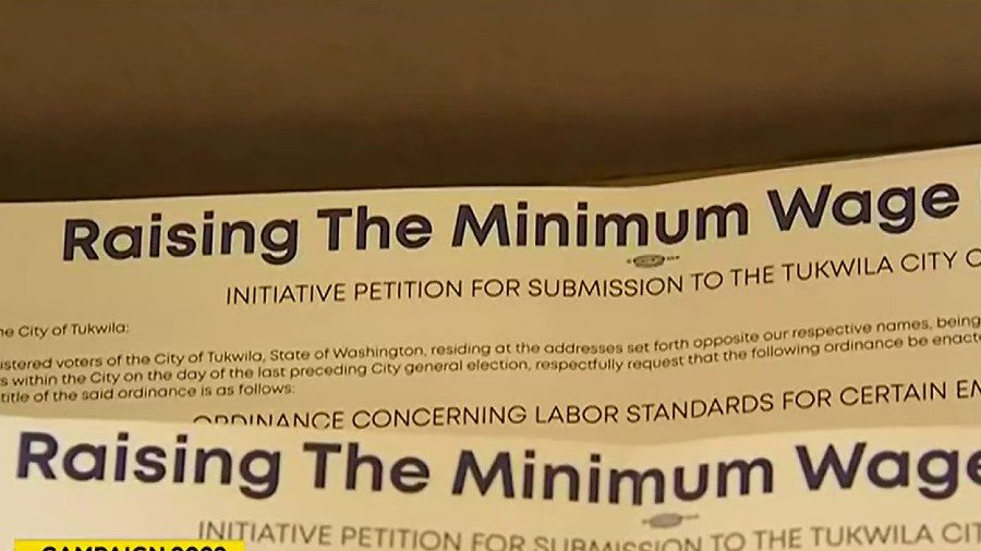 Washington jacks minimum wage to $17+, cities push past $20