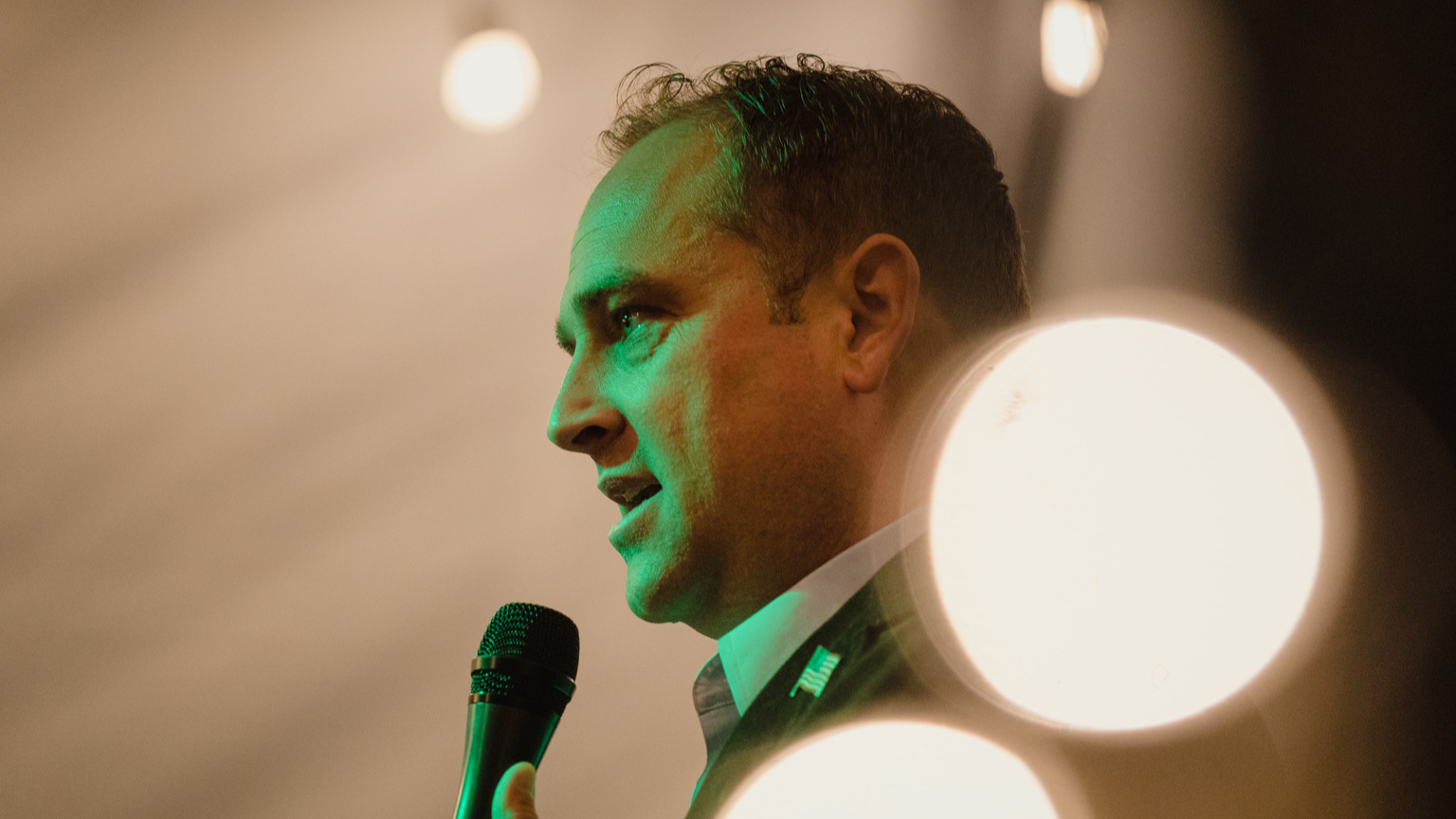Larkin: 'It's no longer a toss-up' in 8th Congressional District race ...