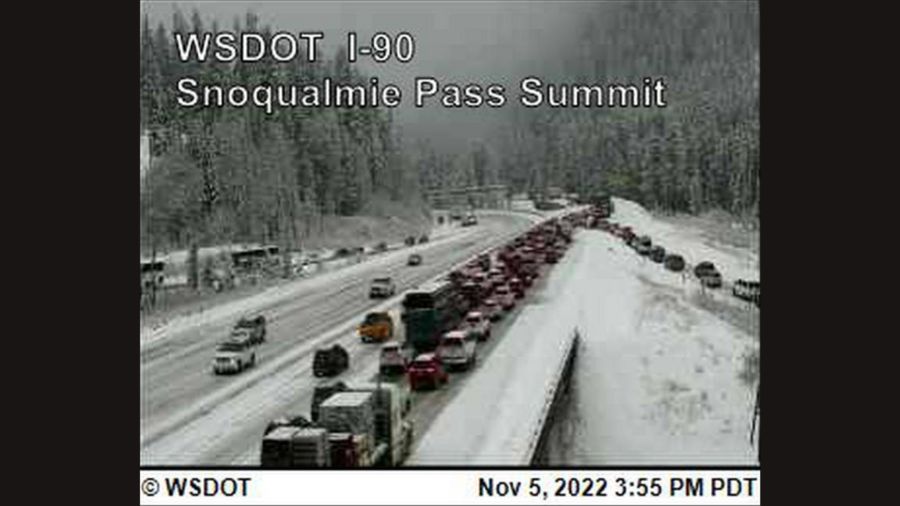 I-90 reopens between North Bend and Ellensburg following multiple ...