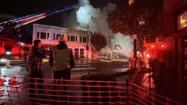 Suspect arrested for downtown Sumner fire that destroyed businesses ...