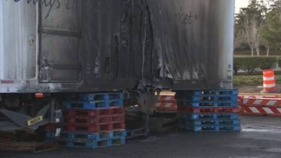 More than $1M worth of food wasted as fire destroys food distribution ...