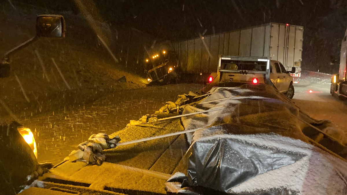 I-90 re-opens near Ellensburg; Rough weather overnight - MyNorthwest.com