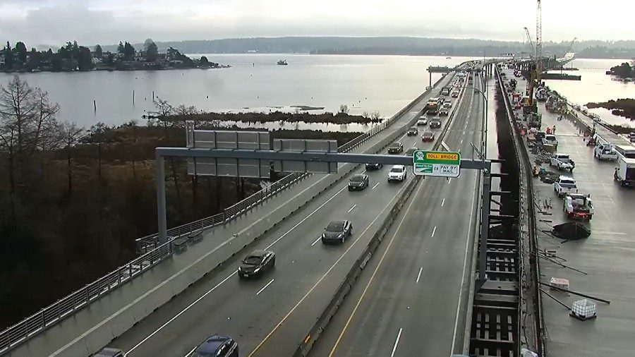 Seattle road closure: Construction closes Montlake this weekend