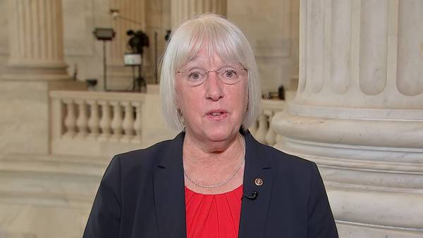Patty Murray sworn in as first-ever female President Pro Tempore ...