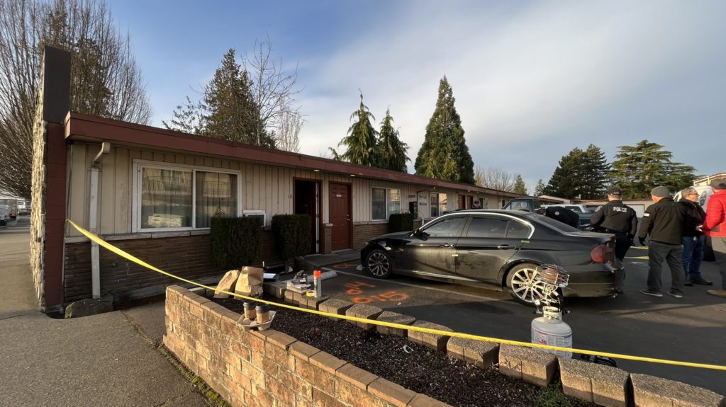 Police investigating double homicide after shooting at Kent motel ...