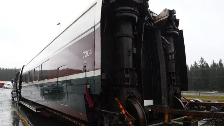 A part of Pacific Northwest Rail history rolls into Snoqualmie