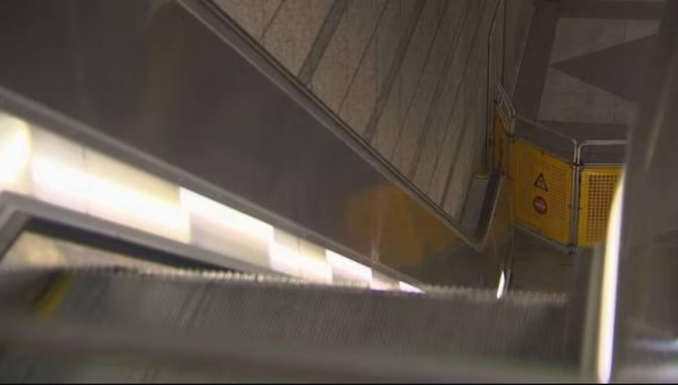 Light rail riders frustrated by broken escalators, elevators at ...