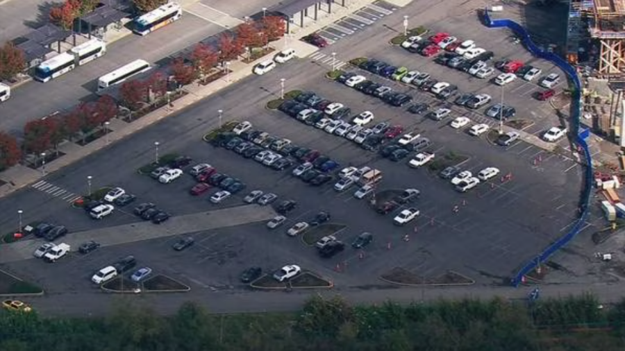 Sound Transit opening new parking garage at Lynnwood Transit Center on Monday