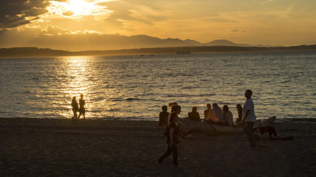 Golden Gardens, Alki Beach parks cut hours for summer - MyNorthwest.com