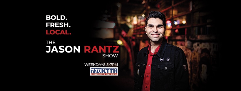 Jason Rantz | Weekdays from 3 p.m. - 7 p.m. on Seattle Red