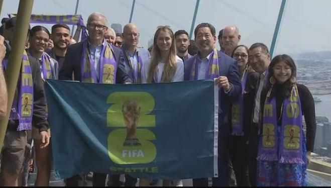 Seattle FIFA World Cup logo unveiled in anticipation for 2026