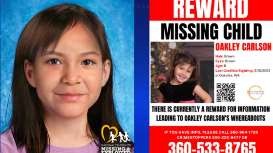 Age progression photo of missing girl released by sheriff's office
