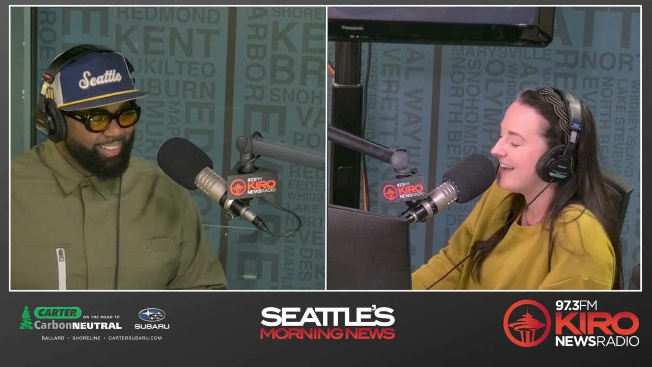 Video: Gee and Colleen discuss dad jokes, and a very serious Seattle ...