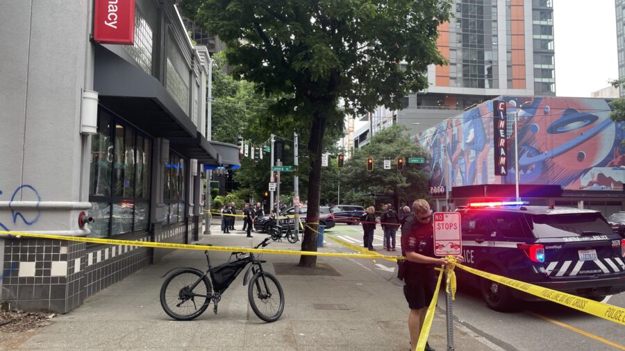 March protests safety conditions after downtown Seattle shooting