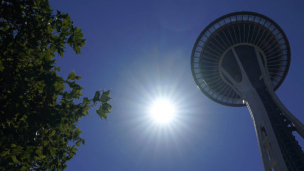 Fun in the Seattle sun ending this week as rain returns, but not a ton