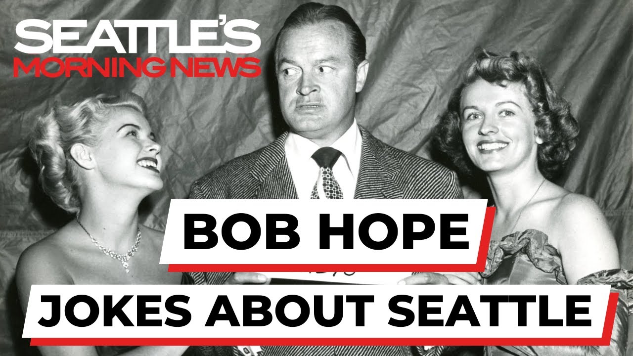 Video: All Over the Map: When Bob Hope broadcast live from Fort Lewis ...