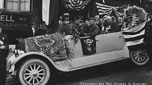 President Harding gave final speech in Seattle and then died 100 years ...