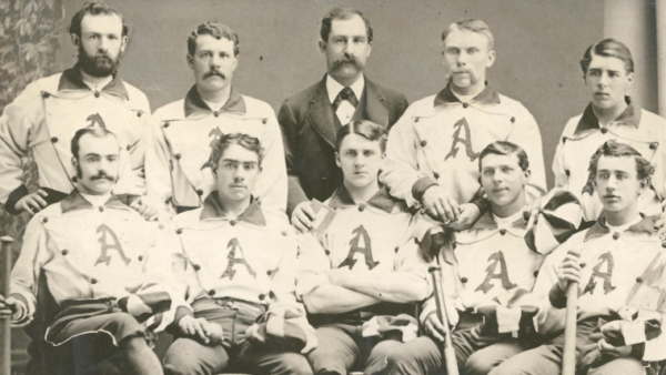 Seattle's first organized baseball game was played in 1877 ...