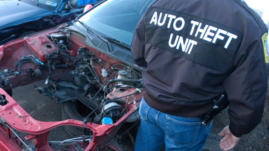 Auto thefts in Washington down for the first time in 5 years