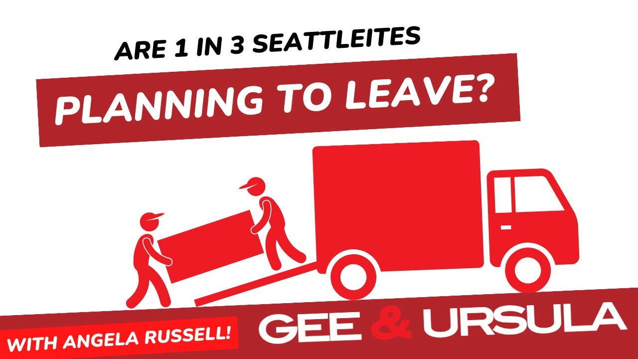 Video: Are 1 in 3 Seattleites REALLY planning to leave the city ...
