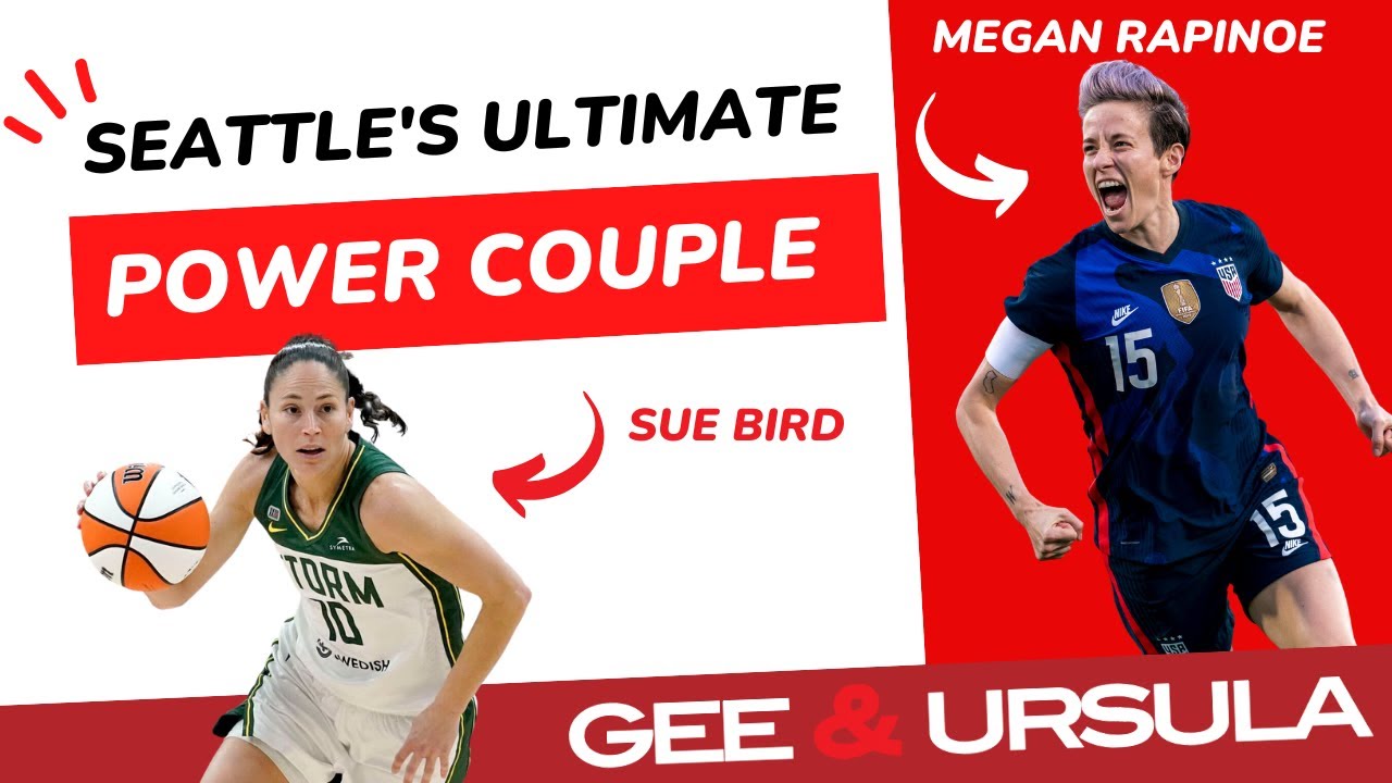 Video: Name a better "Seattle Power Couple" than Megan Rapinoe and Sue ...