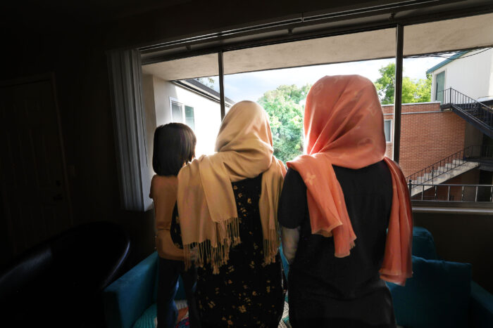 'Stranger Becomes Neighbor': Separated from parents, Afghan refugees ...