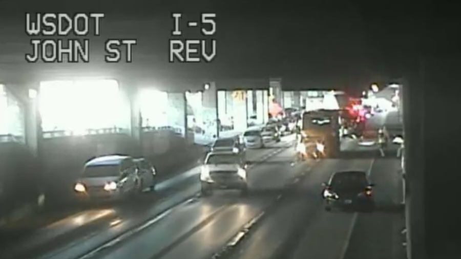 I-5 express lanes in Seattle open after tough morning commute