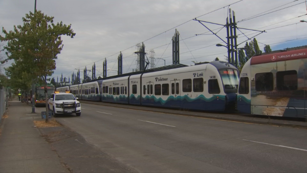 Sound Transit's 1-Line goes to a single track at Othello, Rainier Beach ...