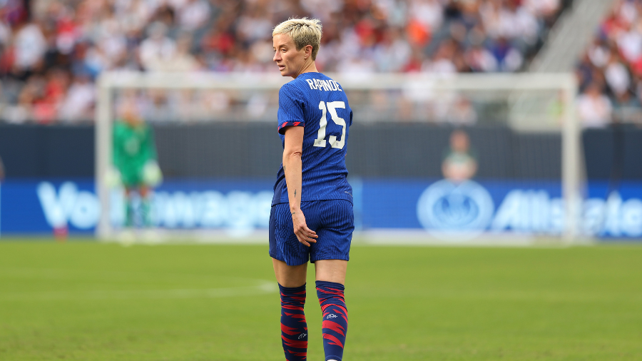 Seattle soccer star Megan Rapinoe takes final bow with USWNT ...