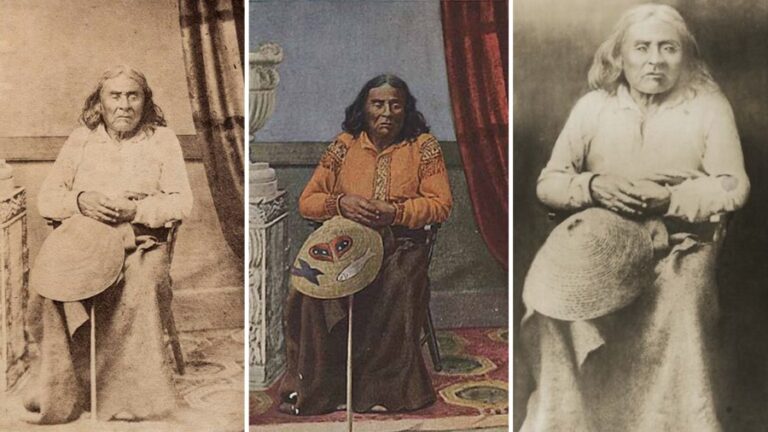 The origins of the only photo ever taken of Chief Seattle