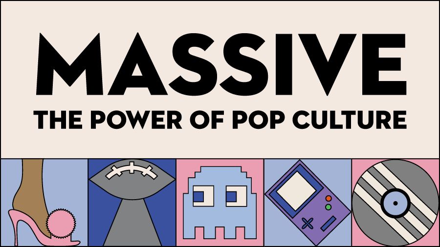 Enjoy MoPOP's new exhibit: 'Massive: The Power of Pop Culture'