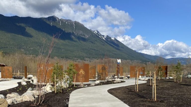 "Oso Strong" memorial completed 10 years after landslide killed 43