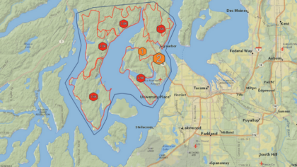 Power outage in Gig Harbor, Key Peninsula affects thousands