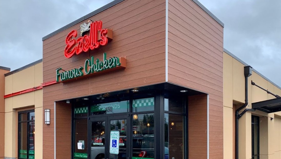 'Hate crime' reported at Ezell's Chicken in Edmonds