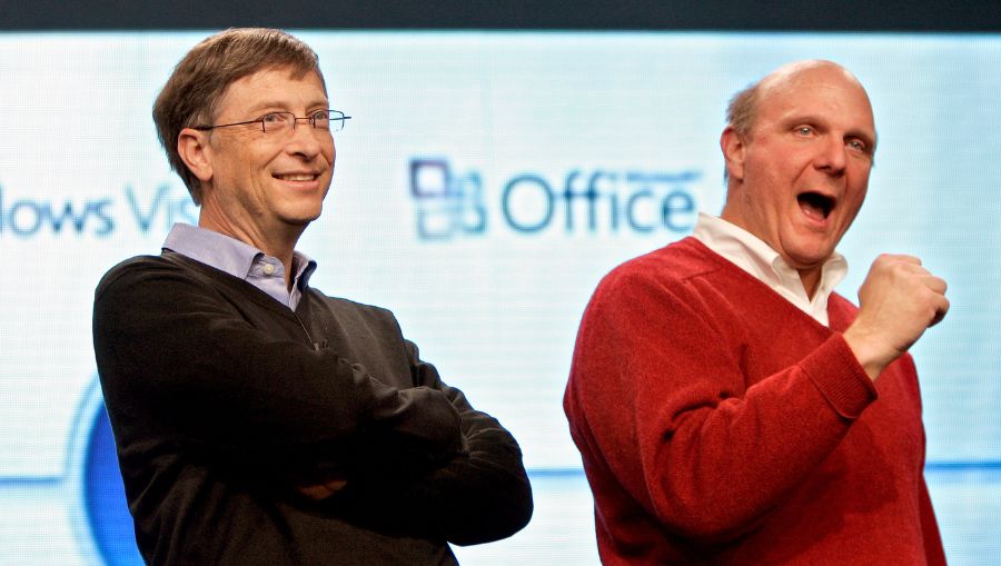 Steve Ballmer passes Bill Gates in billionaire rankings