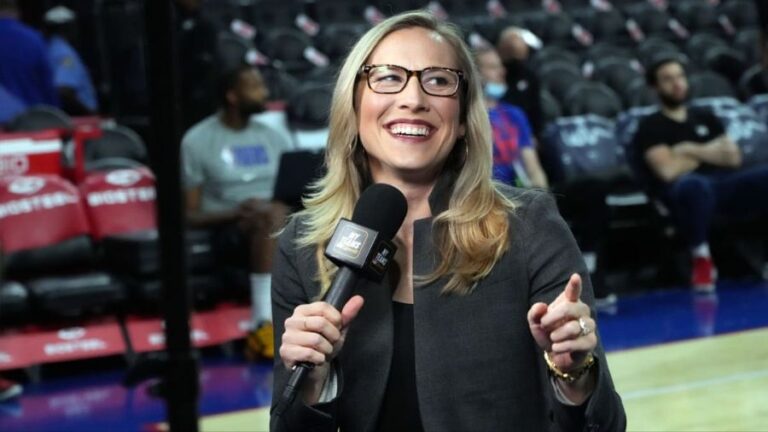 Announcer Kate Scott reflects on trailblazing career