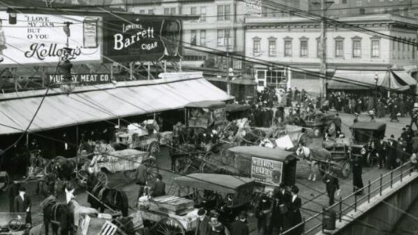 Pike Place Market turns 117 years old today