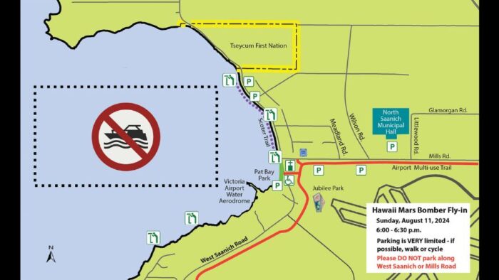 Hawaii Mars Water Bomber takes to the skies for the last time