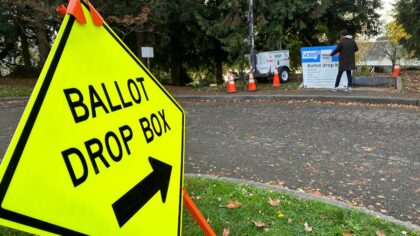 Washington voters: Get drop box locations, check your ballot status