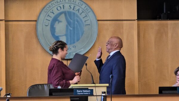 Mark Solomon appointed: Seattle City Council vacancy filled