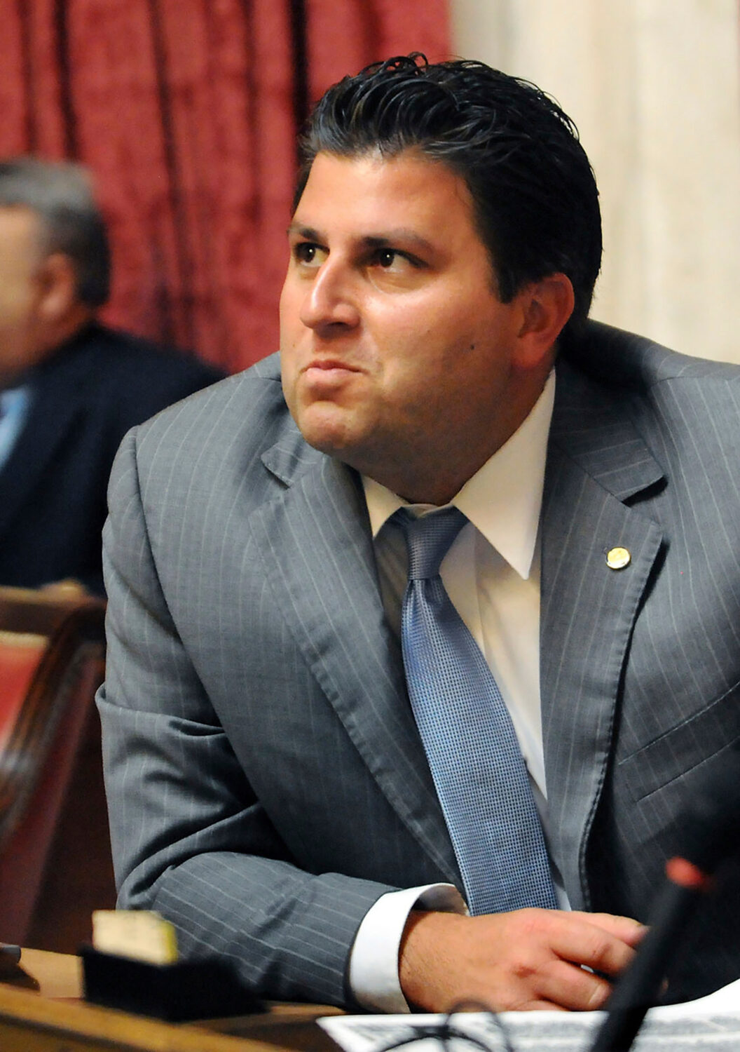 Newspaper executive and former West Virginia lawmaker Doug Skaff Jr ...