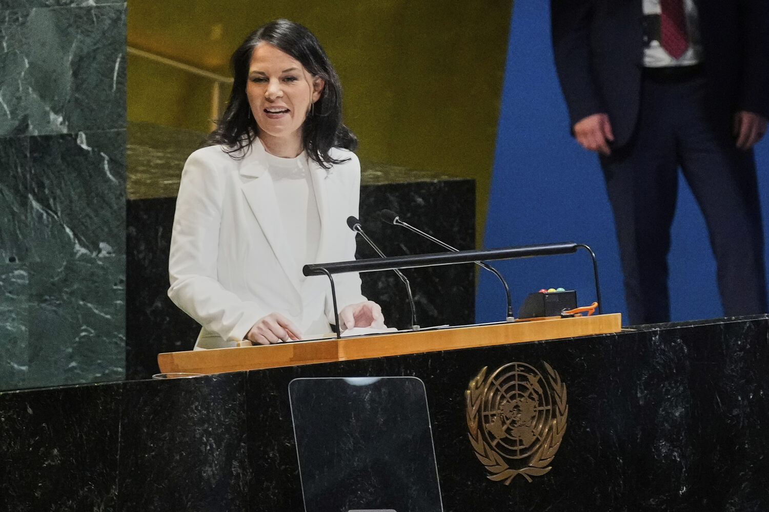 UN assembly elects Germany's ex-foreign minister as next president ...