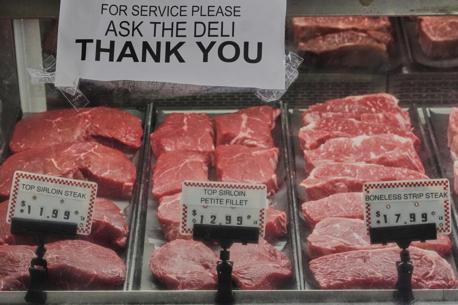 Beef prices have soared in the US — and not just during grilling season ...
