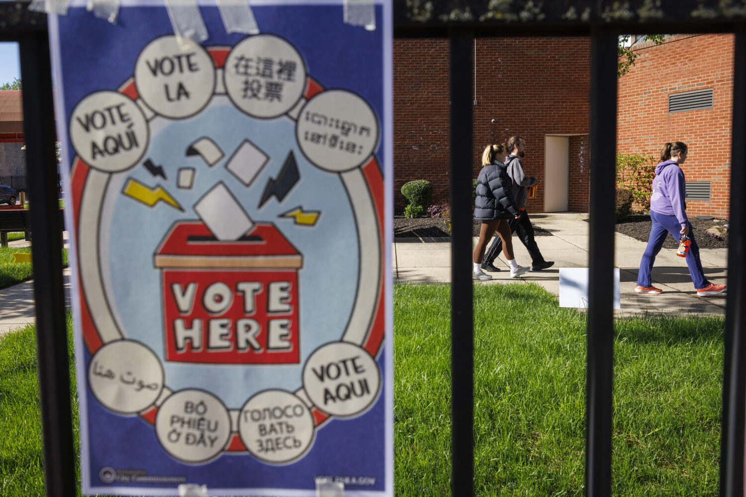 Independents who want to vote in Pennsylvania's closed primaries seek ...